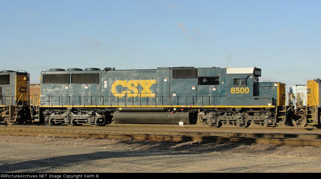 CSX 8500